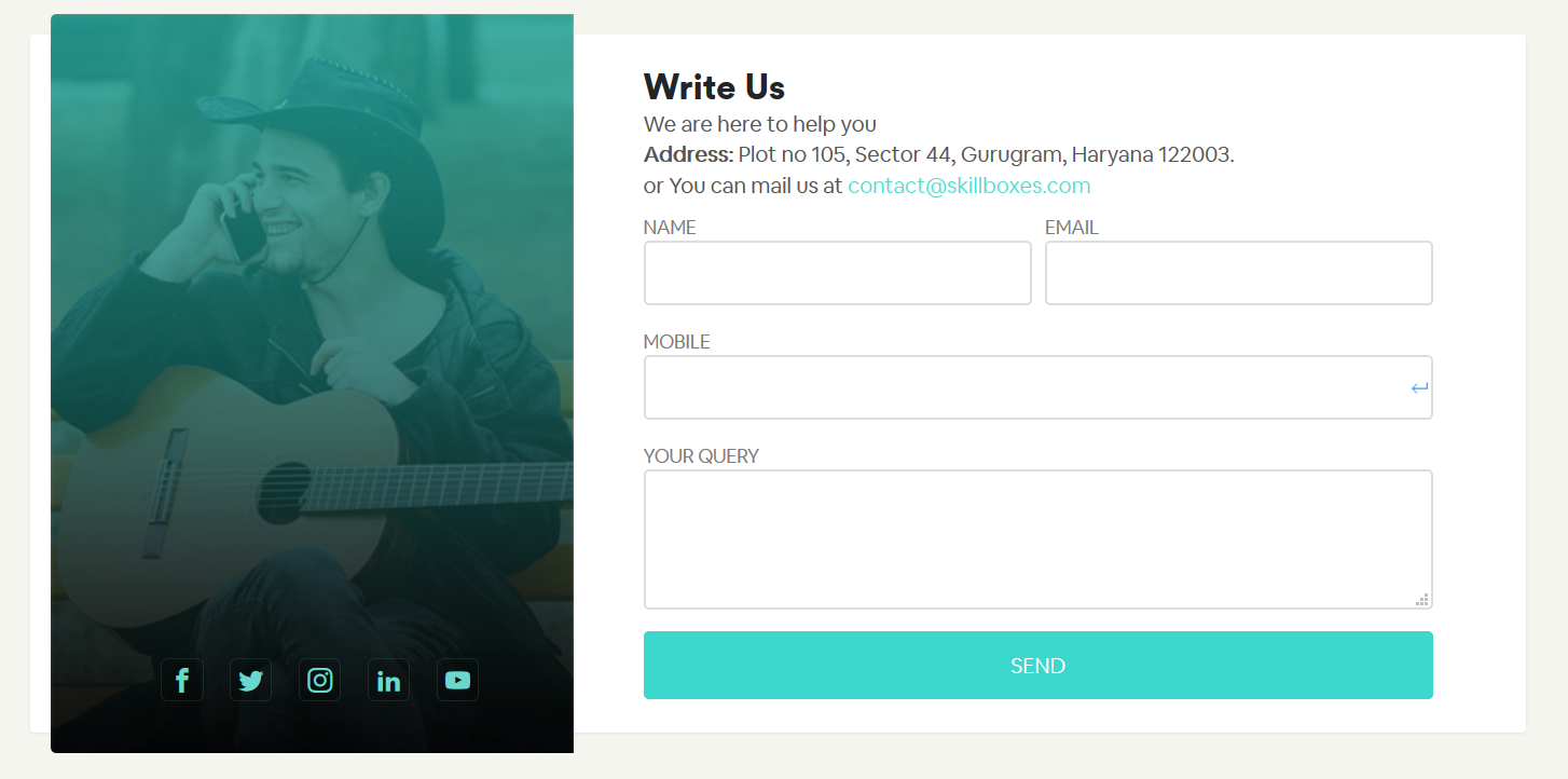 Top 15 Indian Startups With the Best Contact us Pages